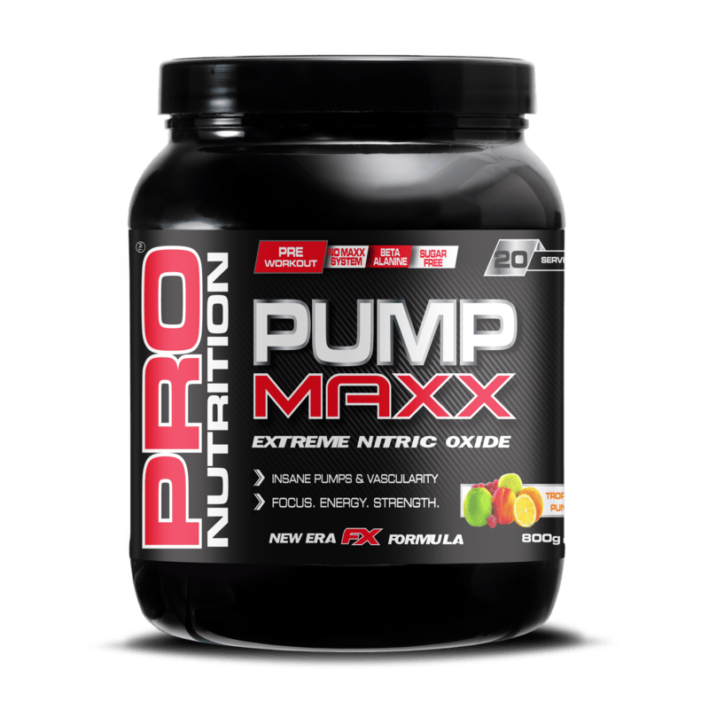 Pump Maxx 800g – Doorman Nutrition