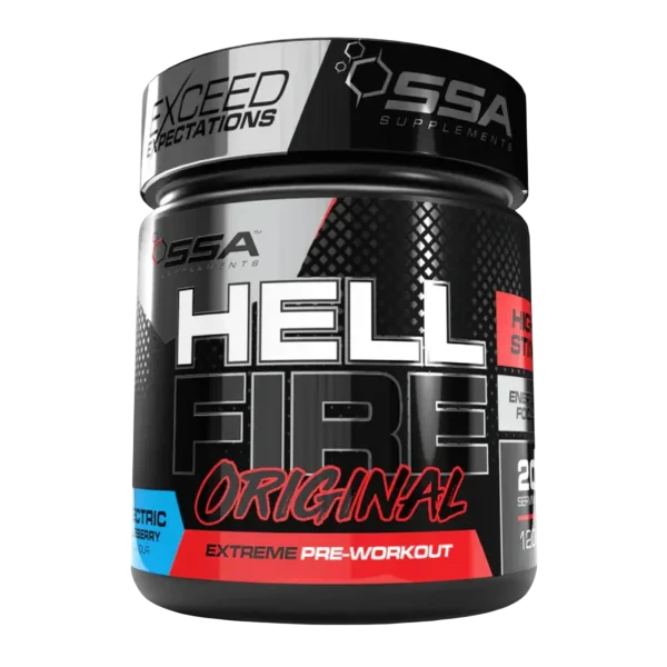 HellFire Original 240g – Doorman Nutrition