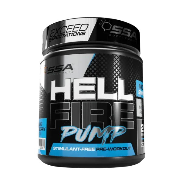 HellFire Pump 325g – Doorman Nutrition