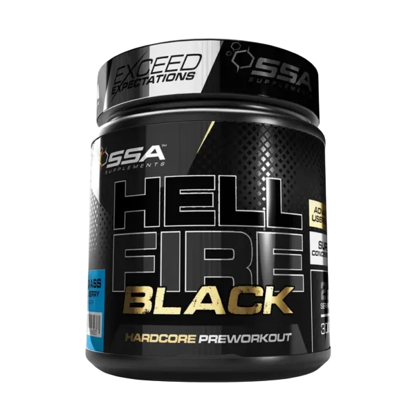 HellFire Black 300g – Doorman Nutrition