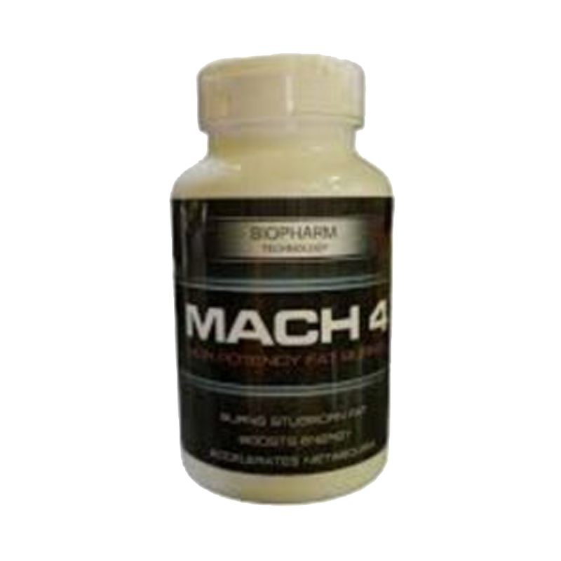 Mach 4 60 Caps – Doorman Nutrition