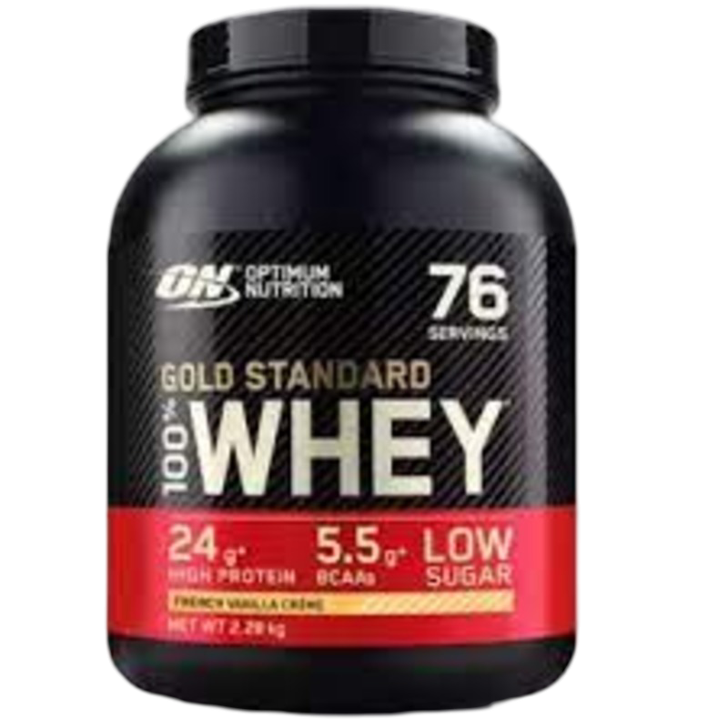 Gold Standard 100% Whey Protein 2.27kg – Doorman Nutrition